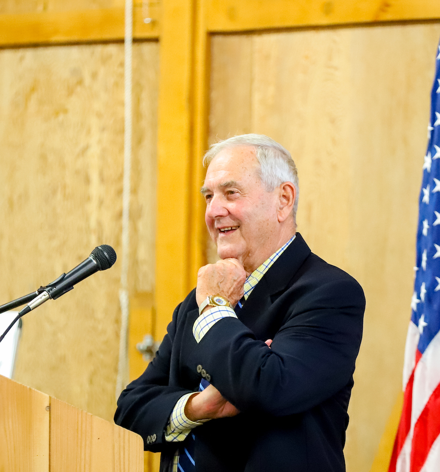 Jim Wilcox receives Daniel J. Evans Nisqually Stewardship Award ...